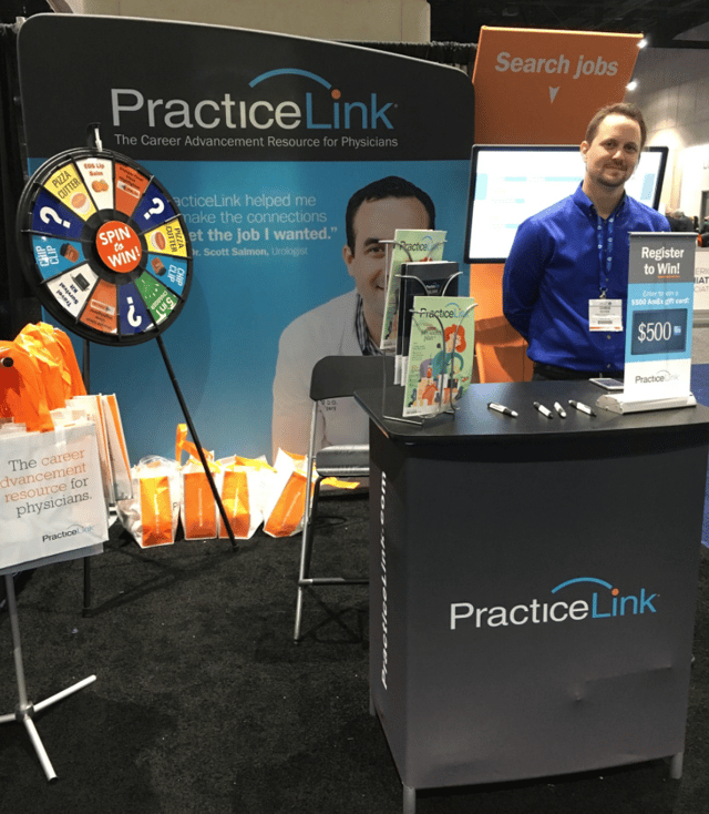 Creative ways to refresh your trade show booth for physician specialty ...