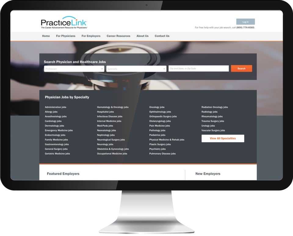 Physician Recruiter inSights | PracticeLink Blog | Using PracticeLink