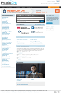 6 blasts from PracticeLink's past to celebrate our new look and feel