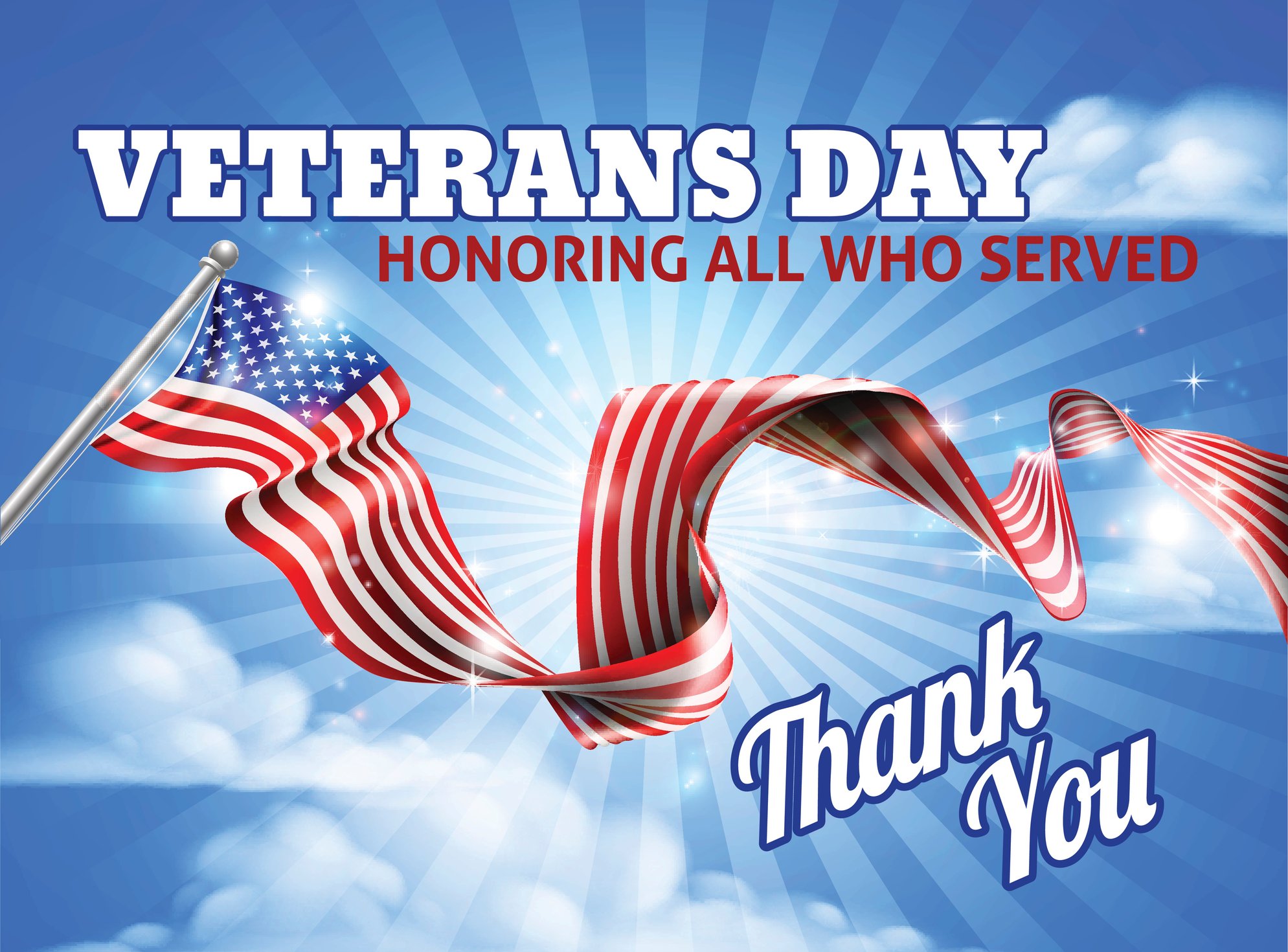 Happy Veterans Day!